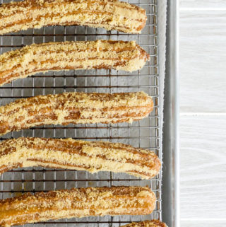 Christmas Tree Churro