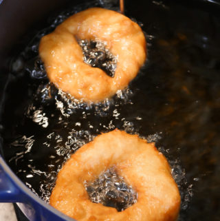 Churro Gears (aka Churro Doughnuts)