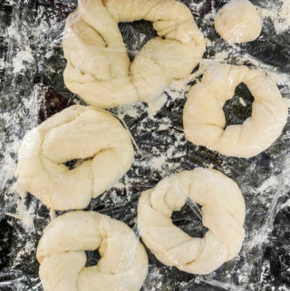 Churro Gears (aka Churro Doughnuts)
