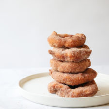 Churro Gears (aka Churro Doughnuts)