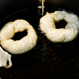 Churro Gears (aka Churro Doughnuts)