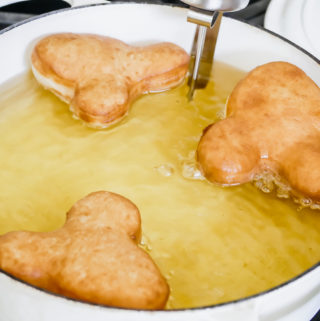 Classic Mickey Shaped Beignets