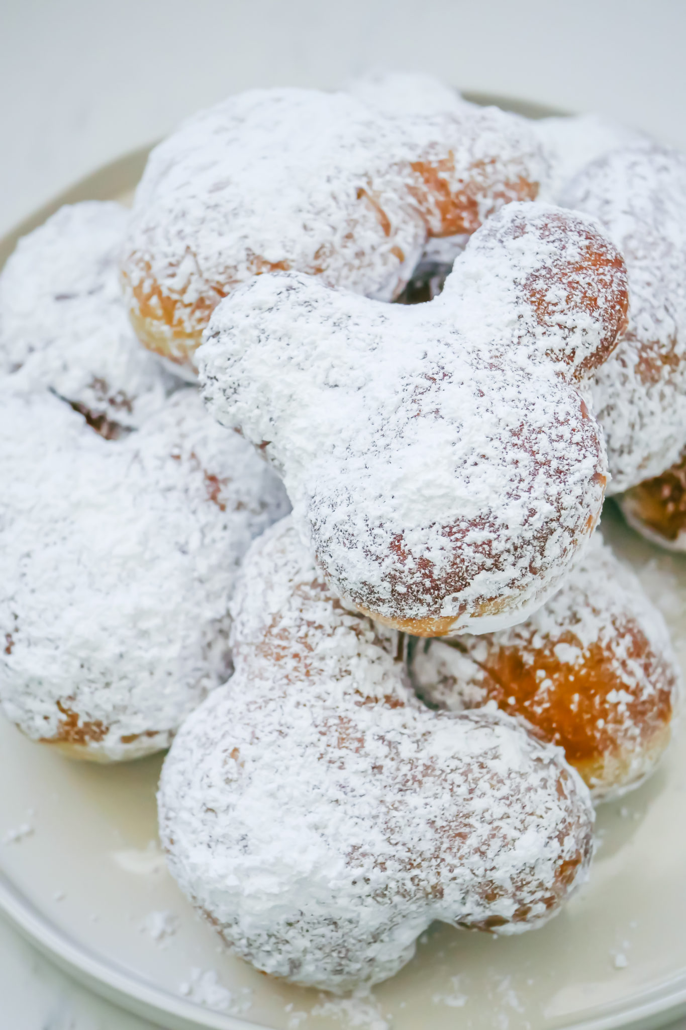 Classic Mickey Shaped Beignets